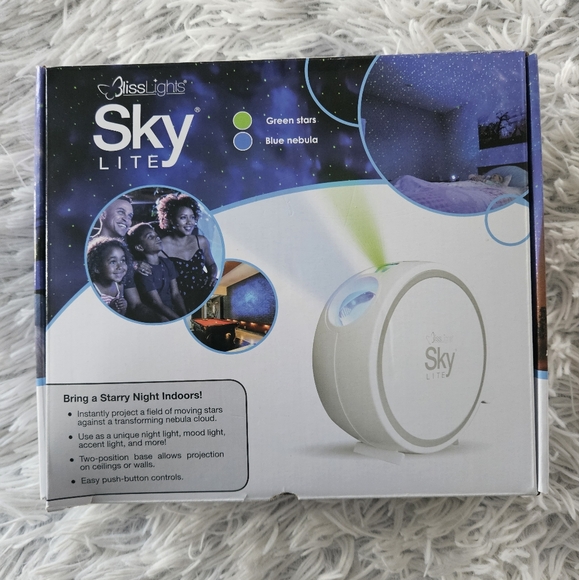 Blisslights | Other | Blisslights Sky Lite Led Laser Star Projector ...